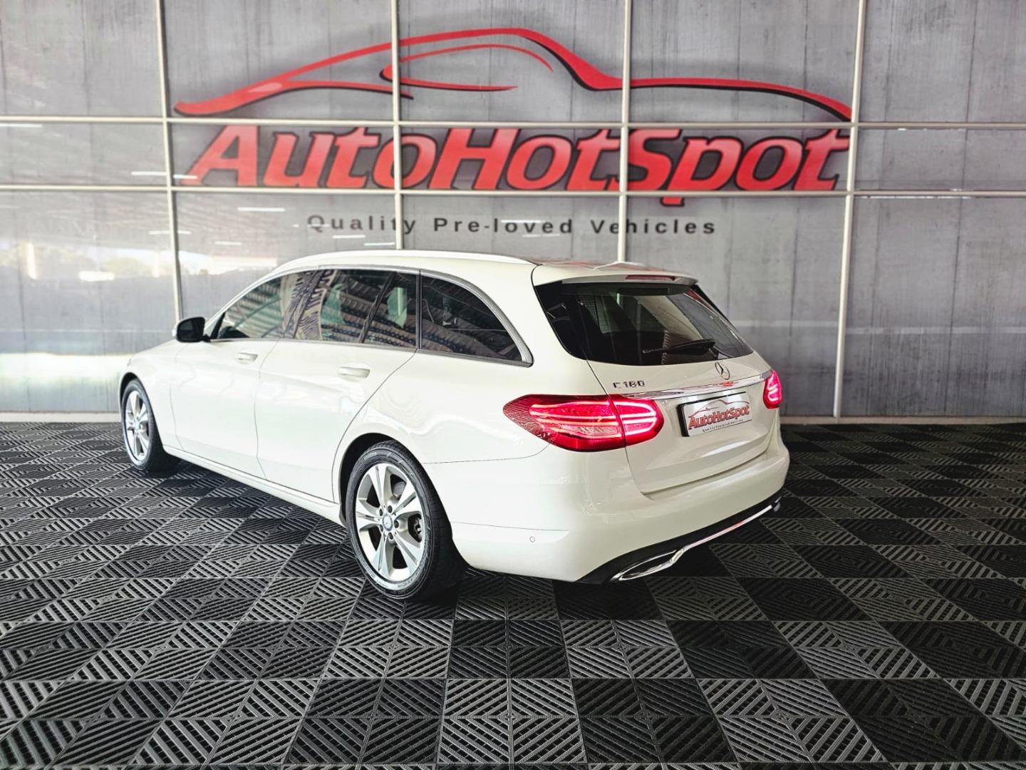 2016 Mercedes-Benz C-Class C180 Estate Auto | AutoHotSpot