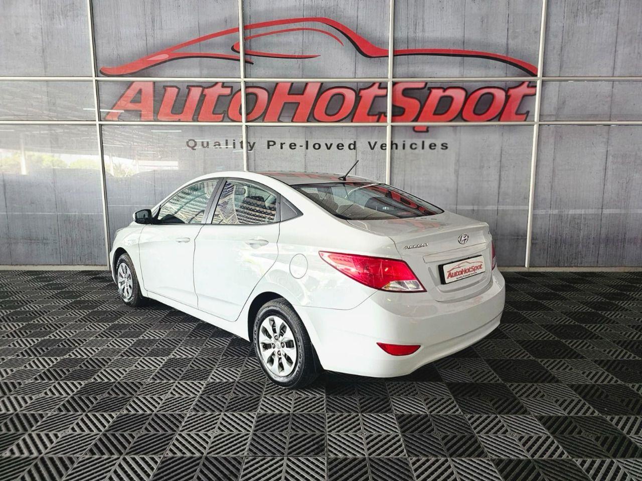 2018 Hyundai Accent Sedan 1.6 Motion | AutoHotSpot