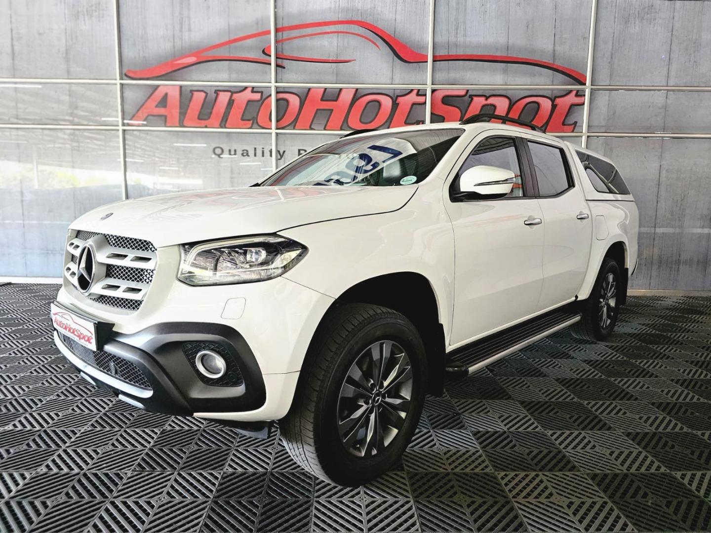 2020 Mercedes-Benz X-Class X220d Double Cab Progressive | AutoHotSpot