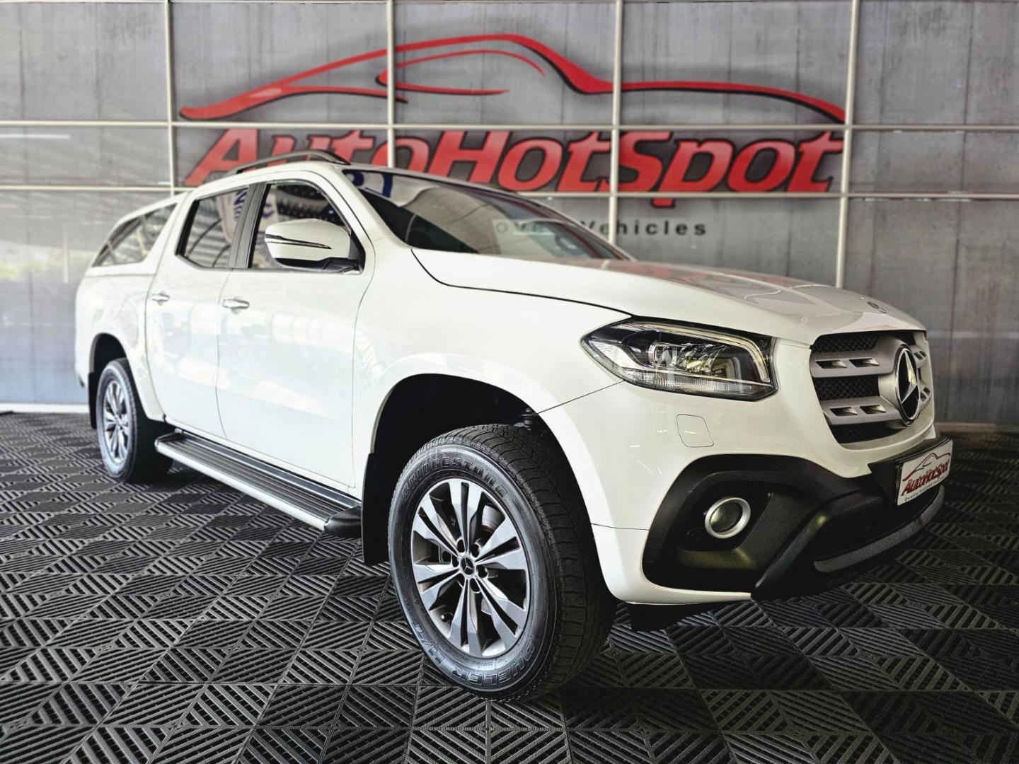 2020 Mercedes-Benz X-Class X220d Double Cab Progressive | AutoHotSpot