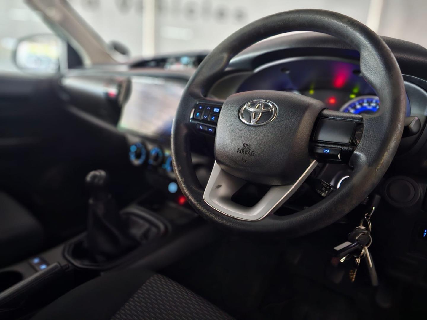 2018 Toyota Hilux 2.4GD-6 Double Cab SRX | AutoHotSpot