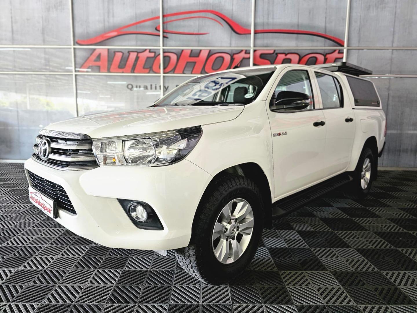 2018 Toyota Hilux 2.4GD-6 Double Cab SRX | AutoHotSpot