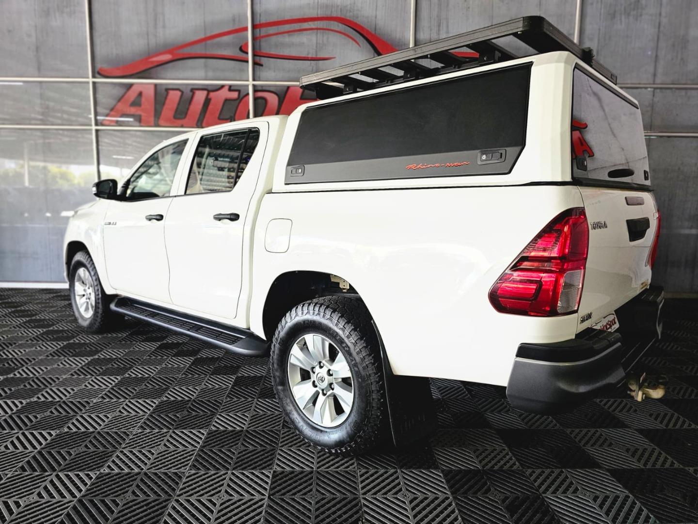 2018 Toyota Hilux 2.4GD-6 Double Cab SRX | AutoHotSpot