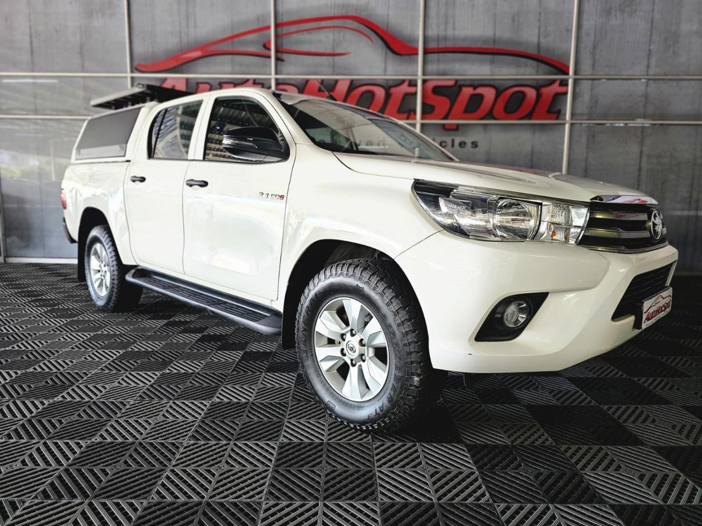 2018 Toyota Hilux 2.4GD-6 Double Cab SRX | AutoHotSpot