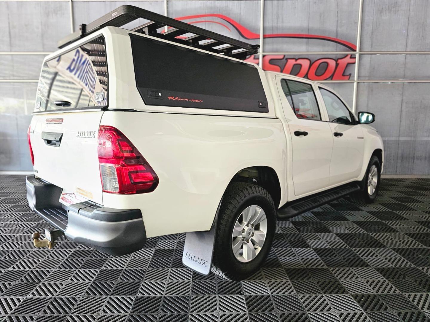 2018 Toyota Hilux 2.4GD-6 Double Cab SRX | AutoHotSpot