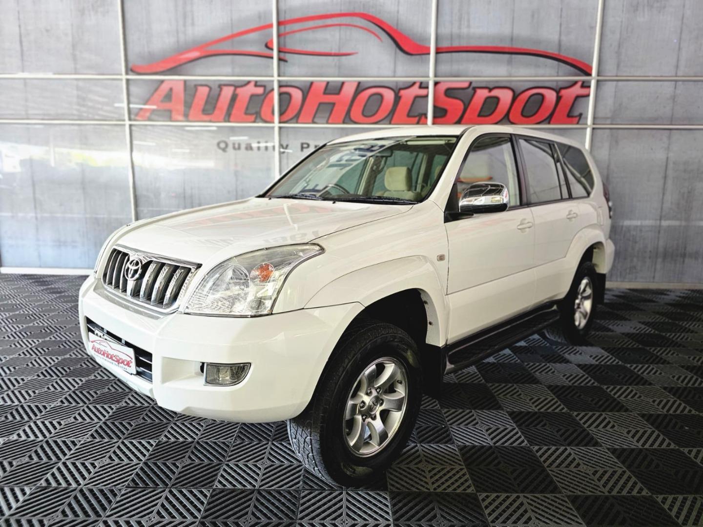 2007 Toyota Land Cruiser Prado 3.0DT GX | AutoHotSpot