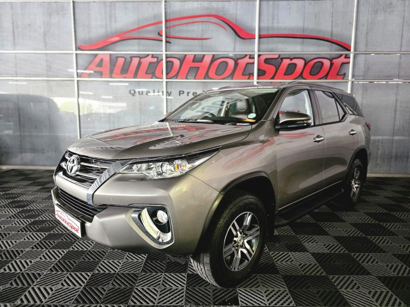 2018 Toyota Fortuner 2.4GD-6 4x4 Auto | AutoHotSpot