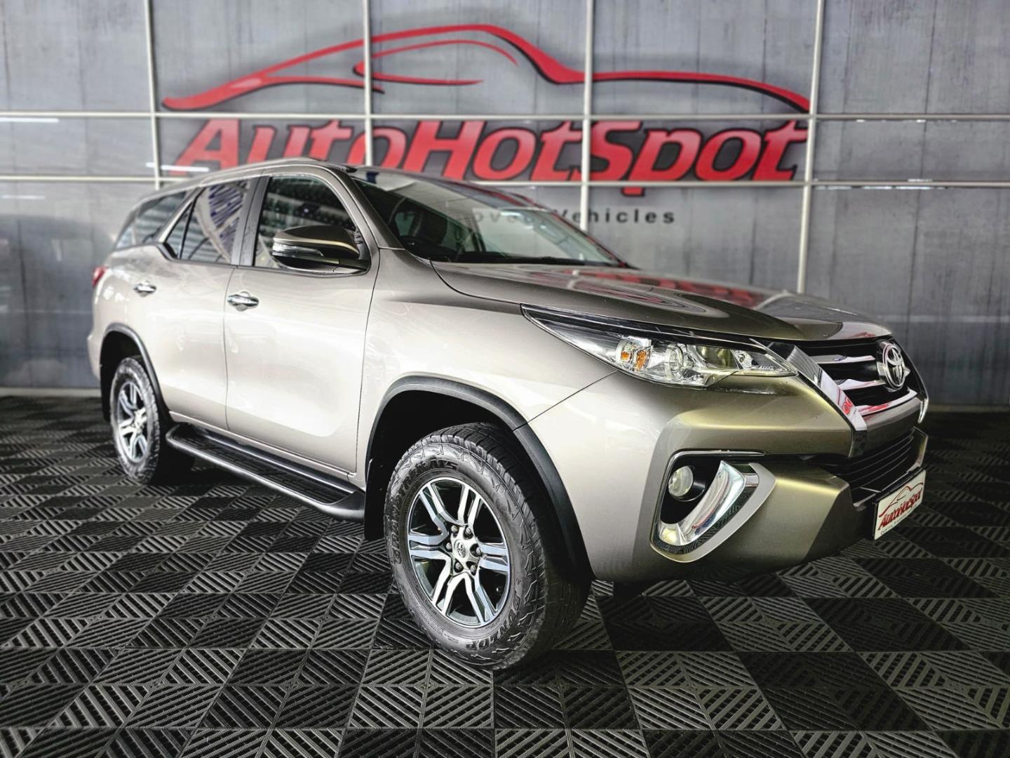 2018 Toyota Fortuner 2.4GD-6 4x4 Auto | AutoHotSpot